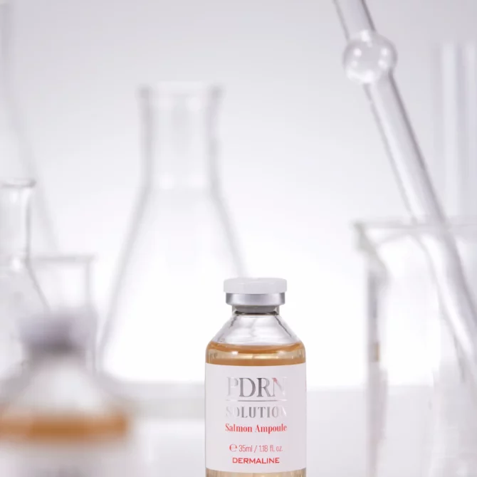 PDRN Extra silné Omlazující sérum v ampuli s lososí DNA - Deadia Cosmetics